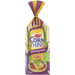 Real Foods Corn Thins Multigrain 150g - Black Box Product Reviews
