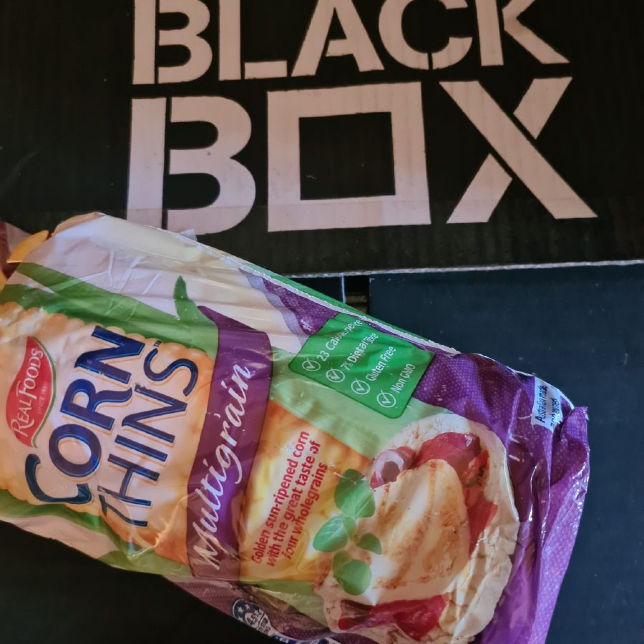 Real Foods Corn Thins Multigrain 150g - Black Box Product Reviews