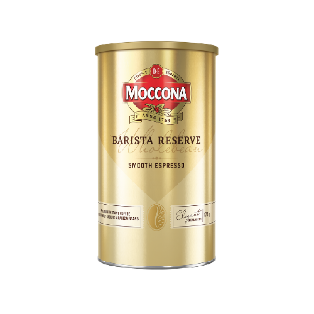 Moccona Barista Reserve Smooth Espresso Instant Coffee - Black Box ...