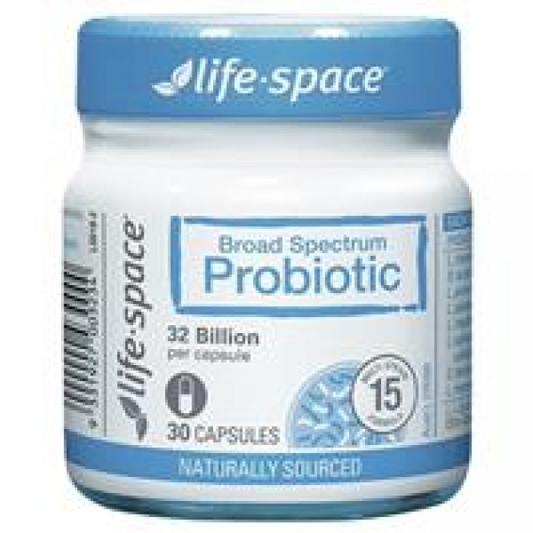 Life Space Probiotic For 60+ Years 60 Capsules - Black Box Product Reviews