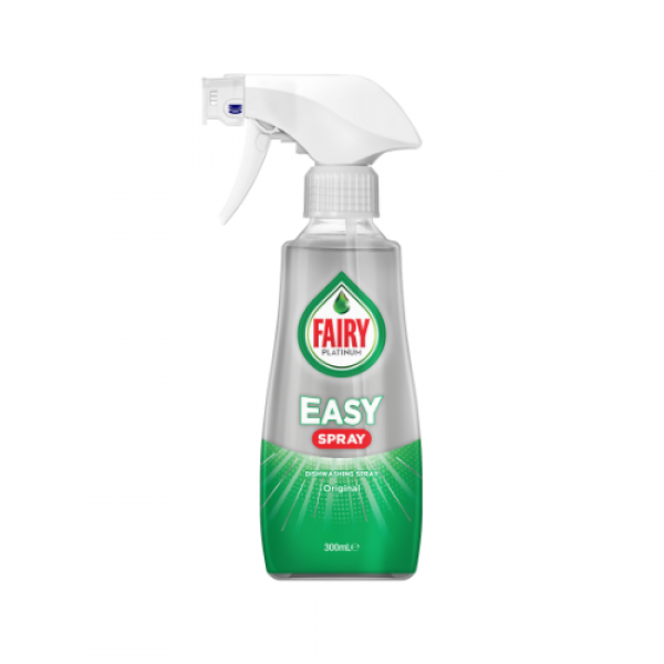 Fairy Platinum Dishwashing Easy Spray 300ml - Black Box Product Reviews