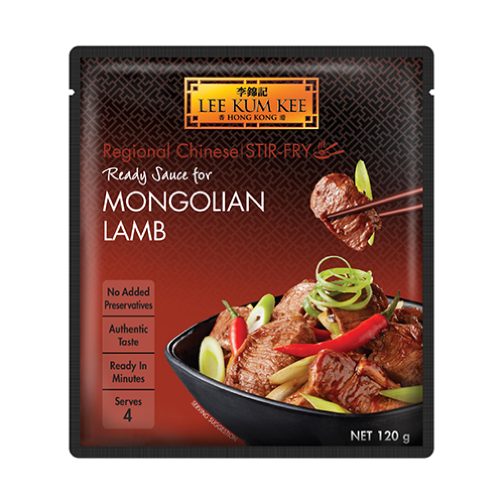 Lee Kum Kee Ready Sauce For Mongolian Lamb 120g Black Box Product Reviews