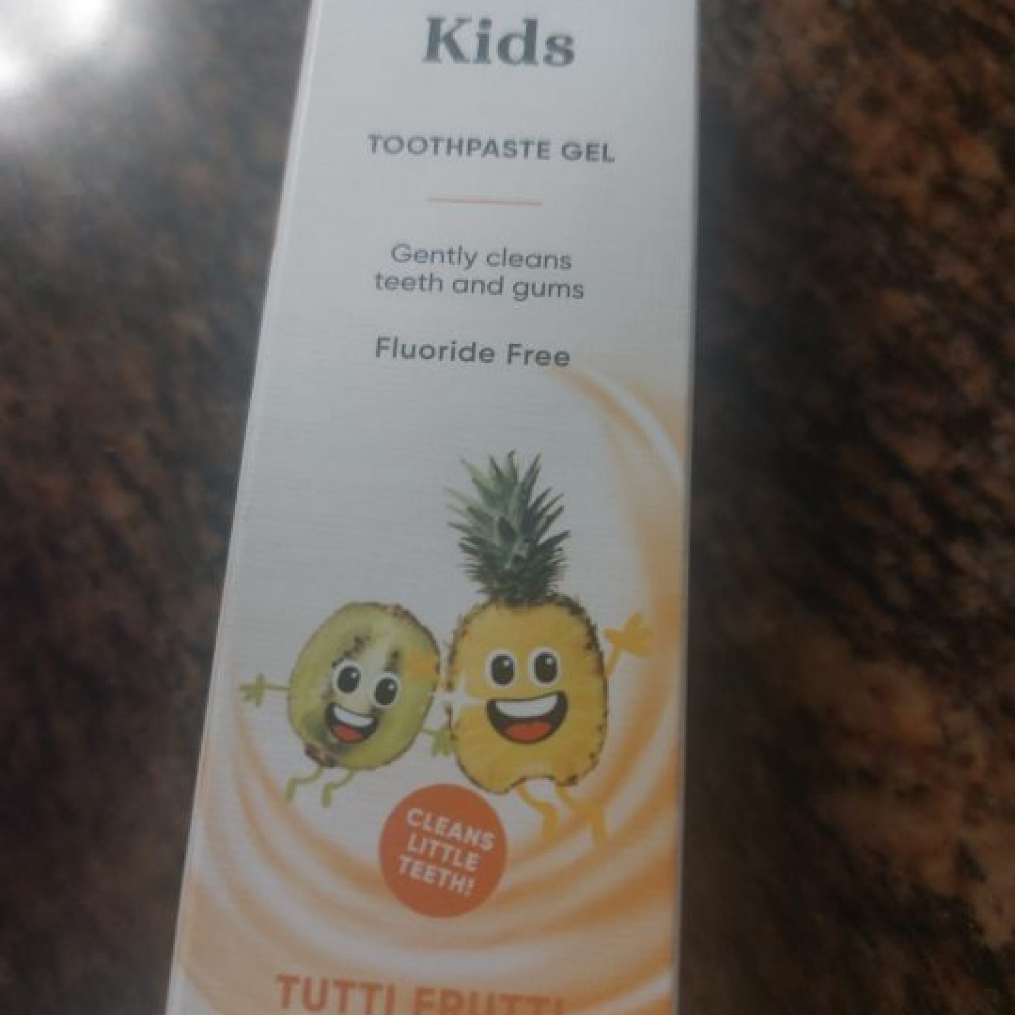 Red Seal Kids Tutti Frutti Toothpaste 70g - Black Box Product Reviews
