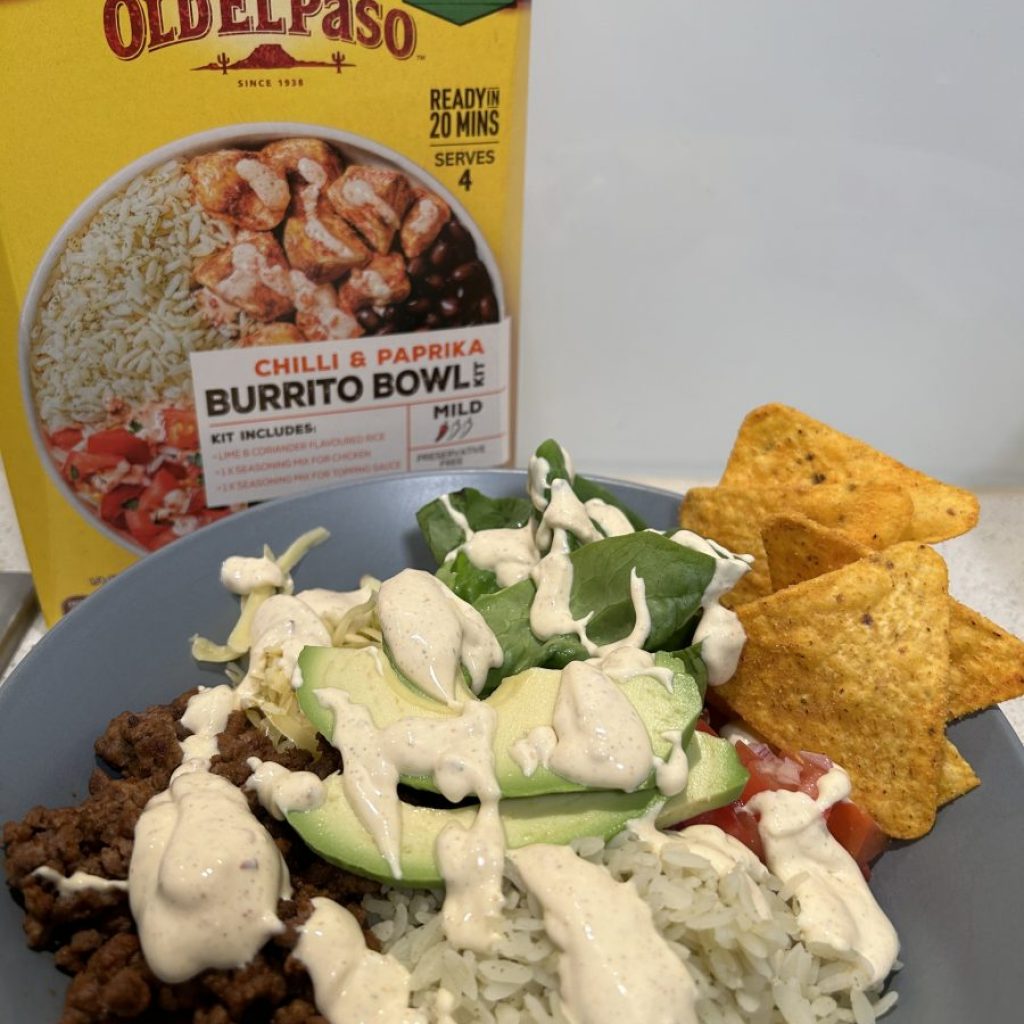 Old El Paso Burrito Bowl Kit - Black Box Product Reviews