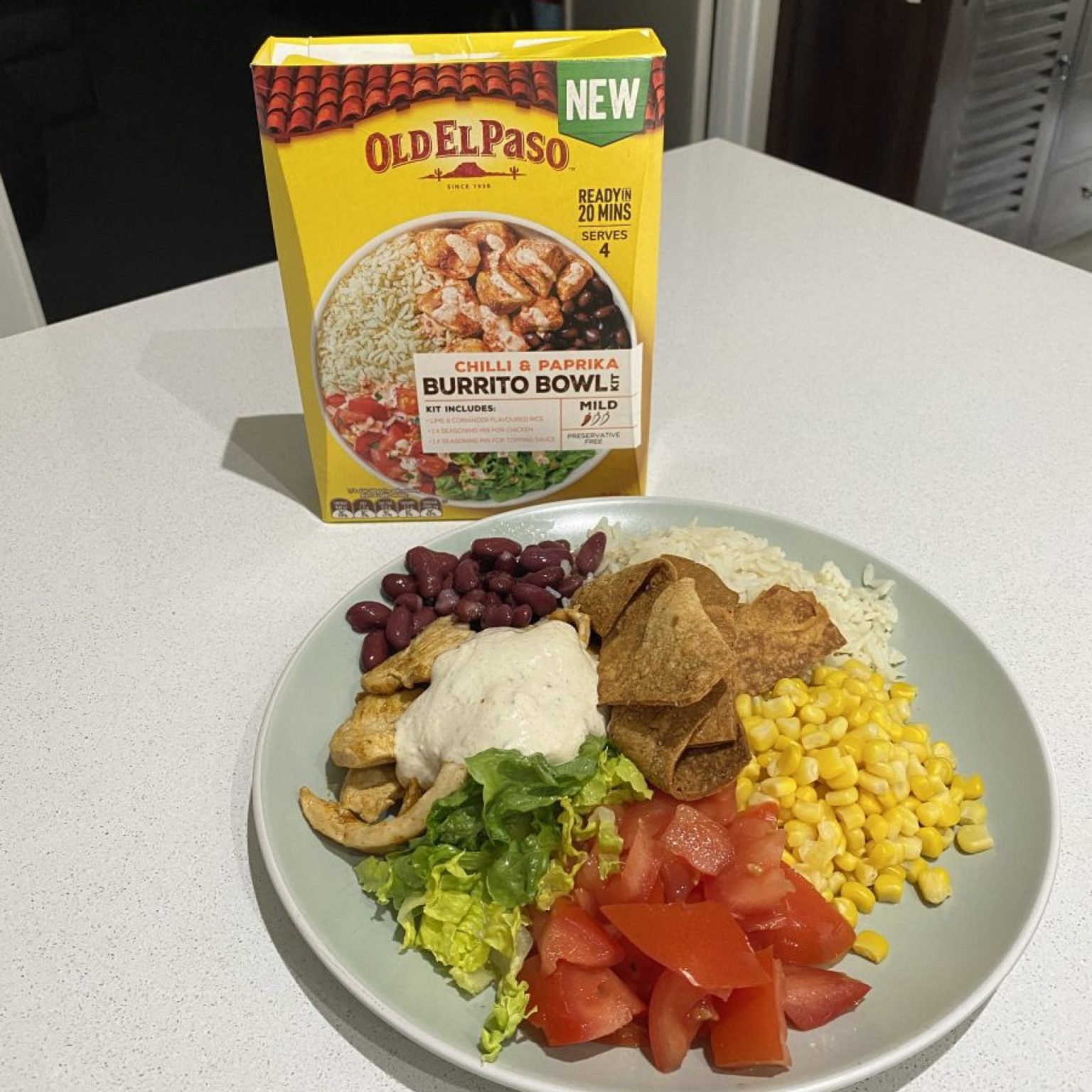Old El Paso Burrito Bowl Kit - Black Box Product Reviews