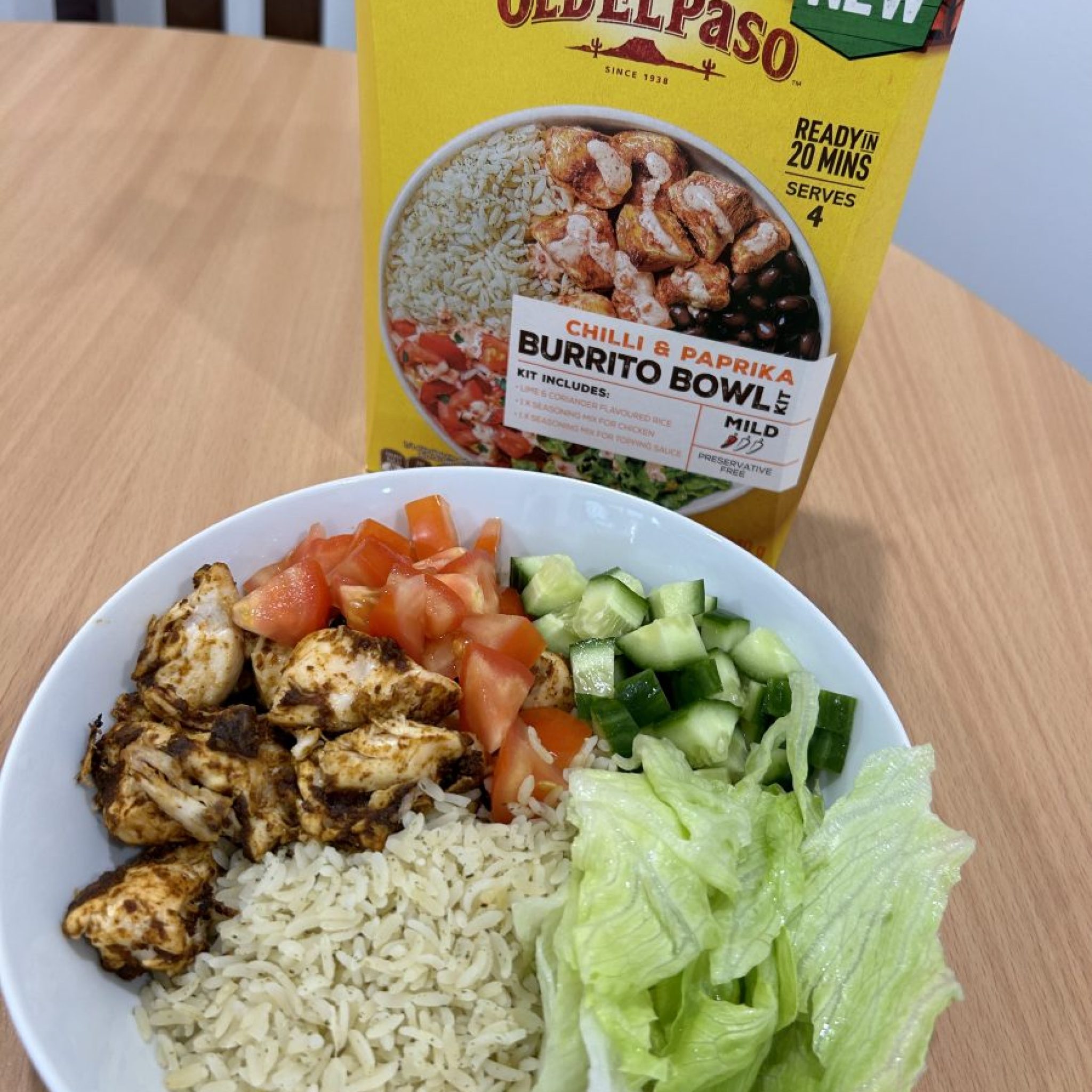 Old El Paso Burrito Bowl Kit - Black Box Product Reviews