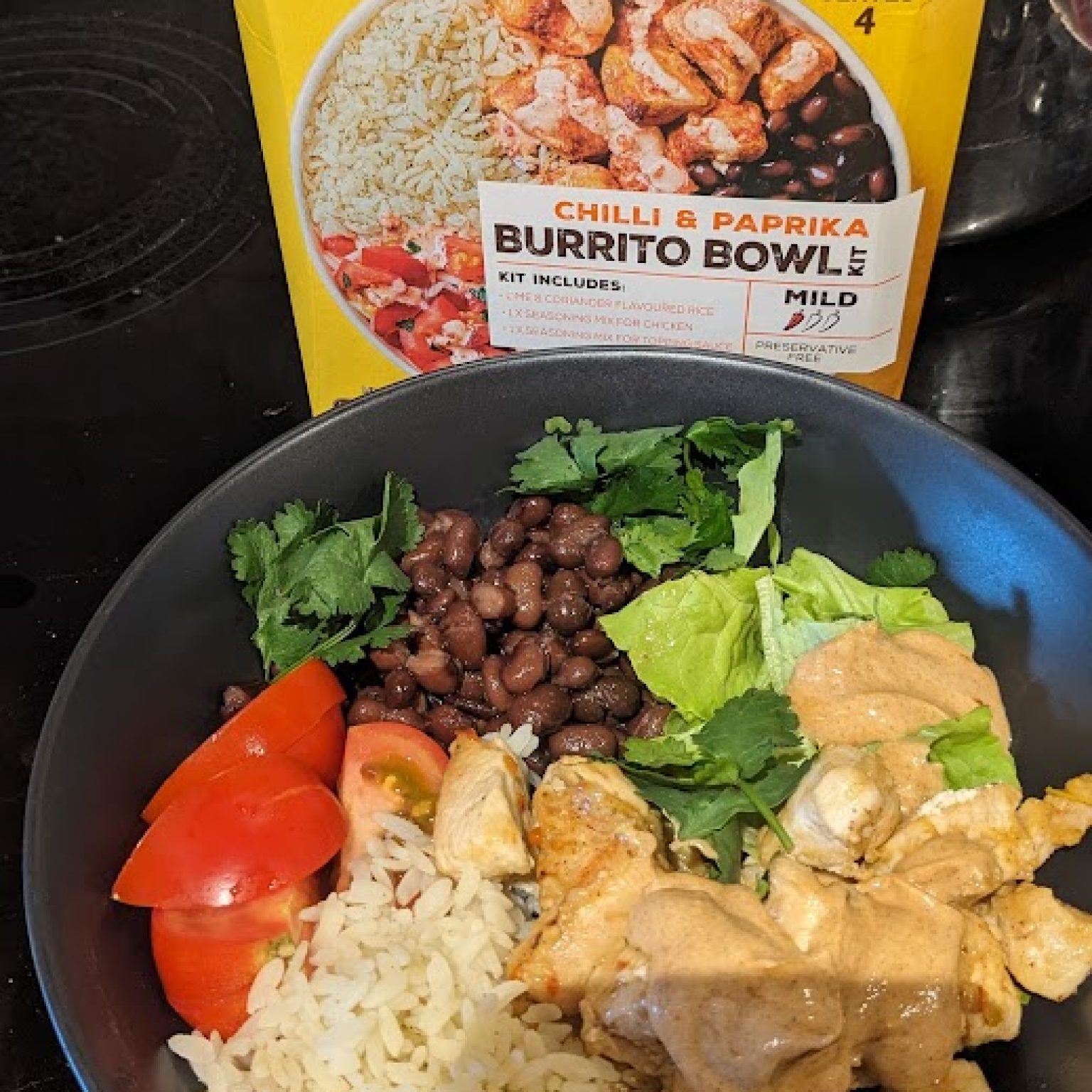 Old El Paso Burrito Bowl Kit - Black Box Product Reviews