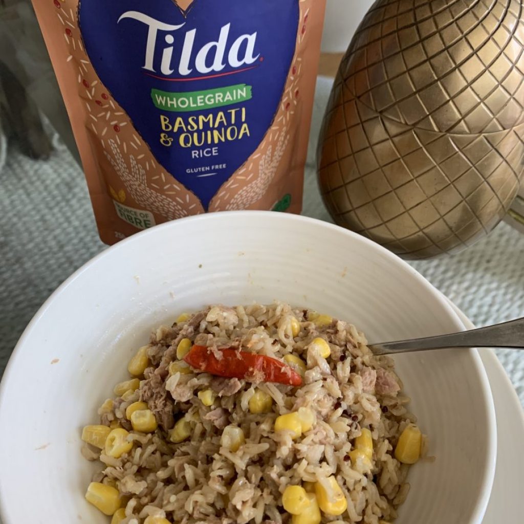 Tilda Wholegrain Basmati & Quinoa Rice - Black Box Product Reviews