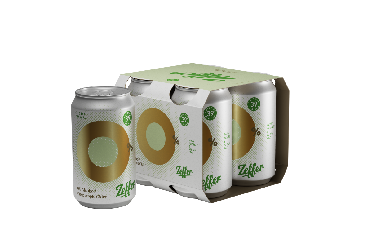 Zeffer 0% Alcohol Crisp Apple Cider - Black Box Product Reviews