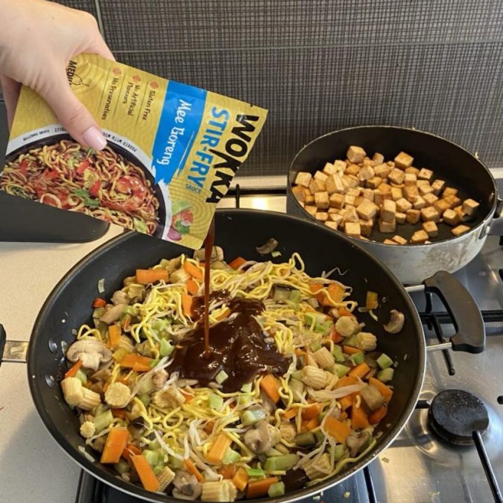 Wokka Stir Fry Sauce Mee Goreng - Black Box Product Reviews
