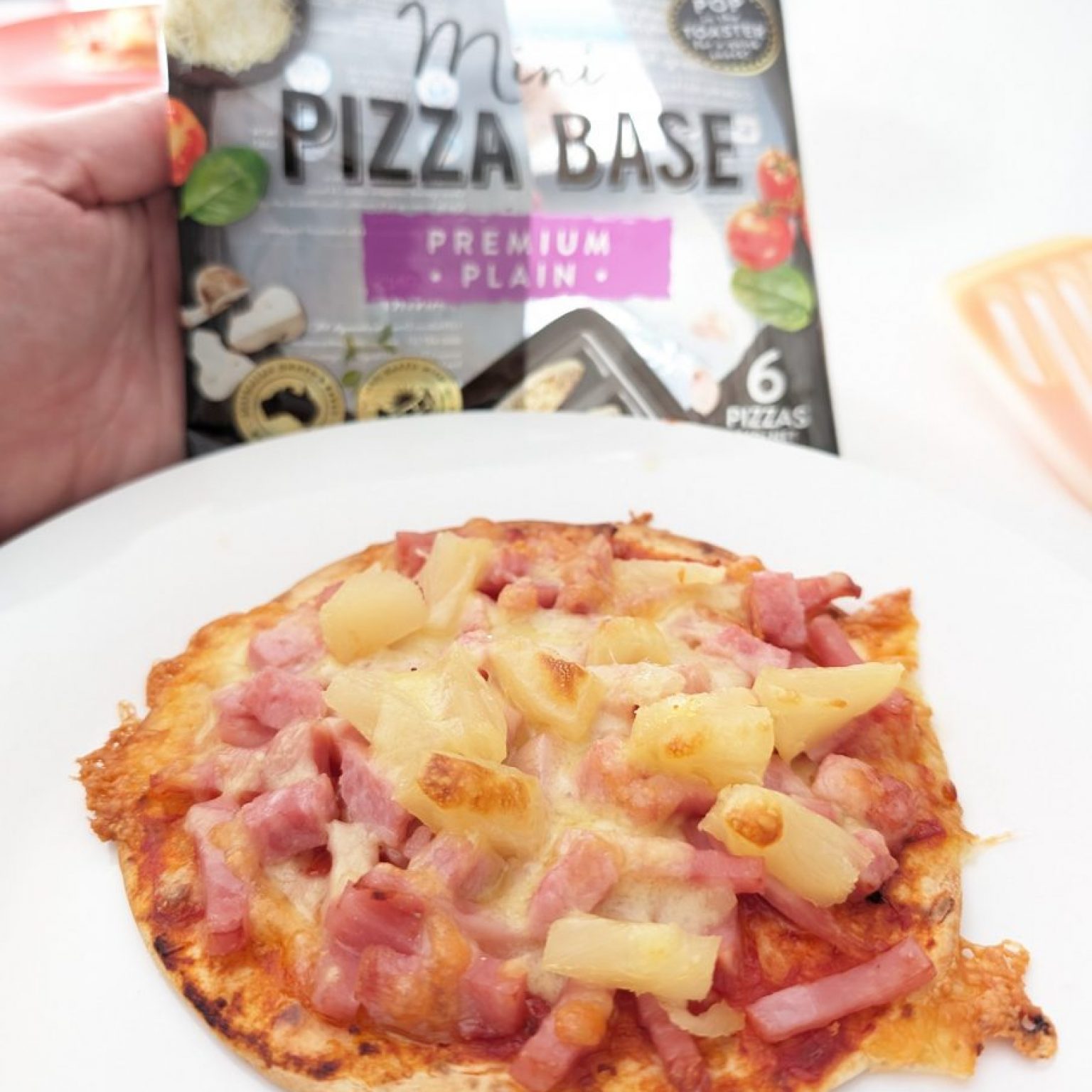 Simson's Pantry Mini Pizza Bases 6pk Plain - Black Box Product Reviews