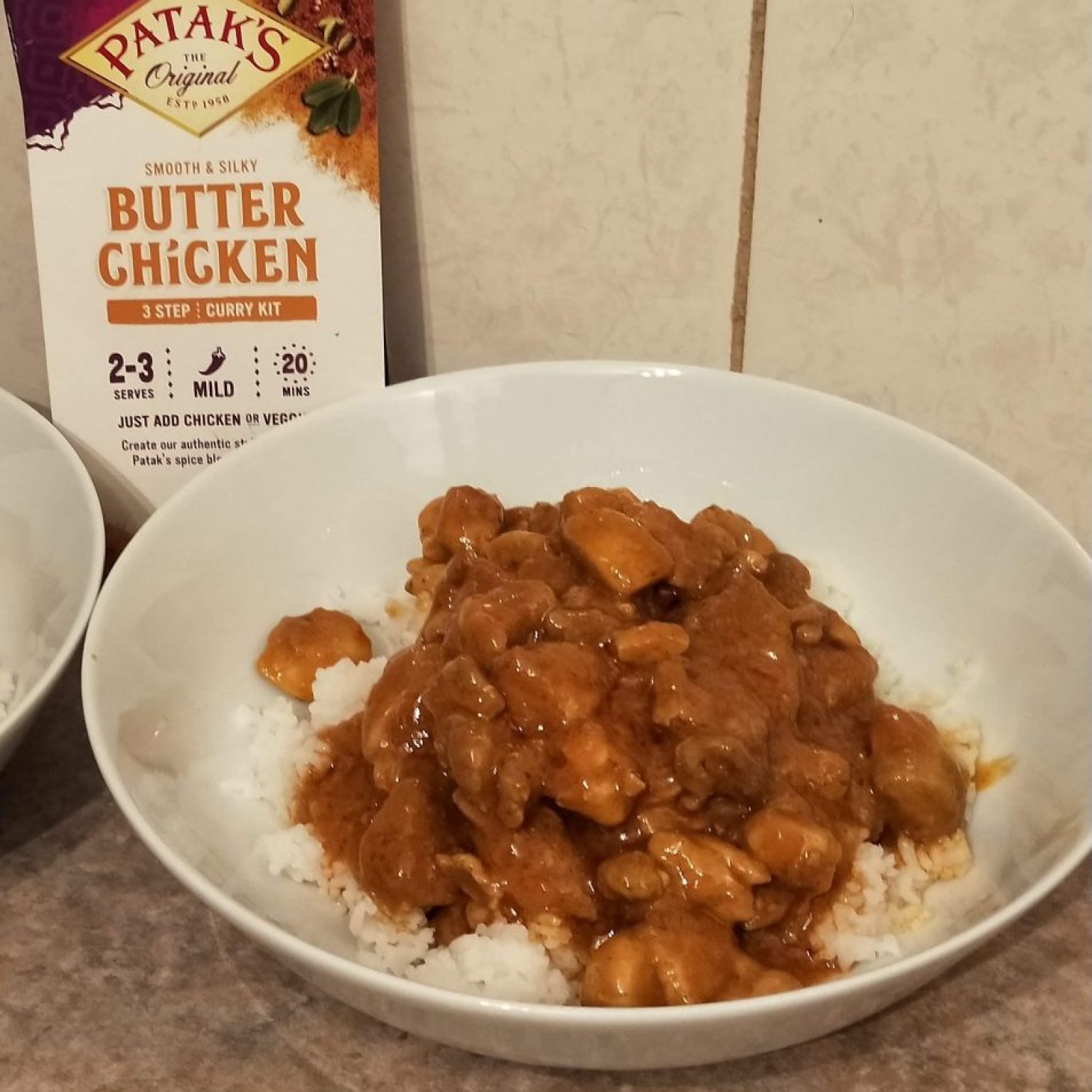 Patak's Butter Chicken Curry Kit - Black Box Product Reviews