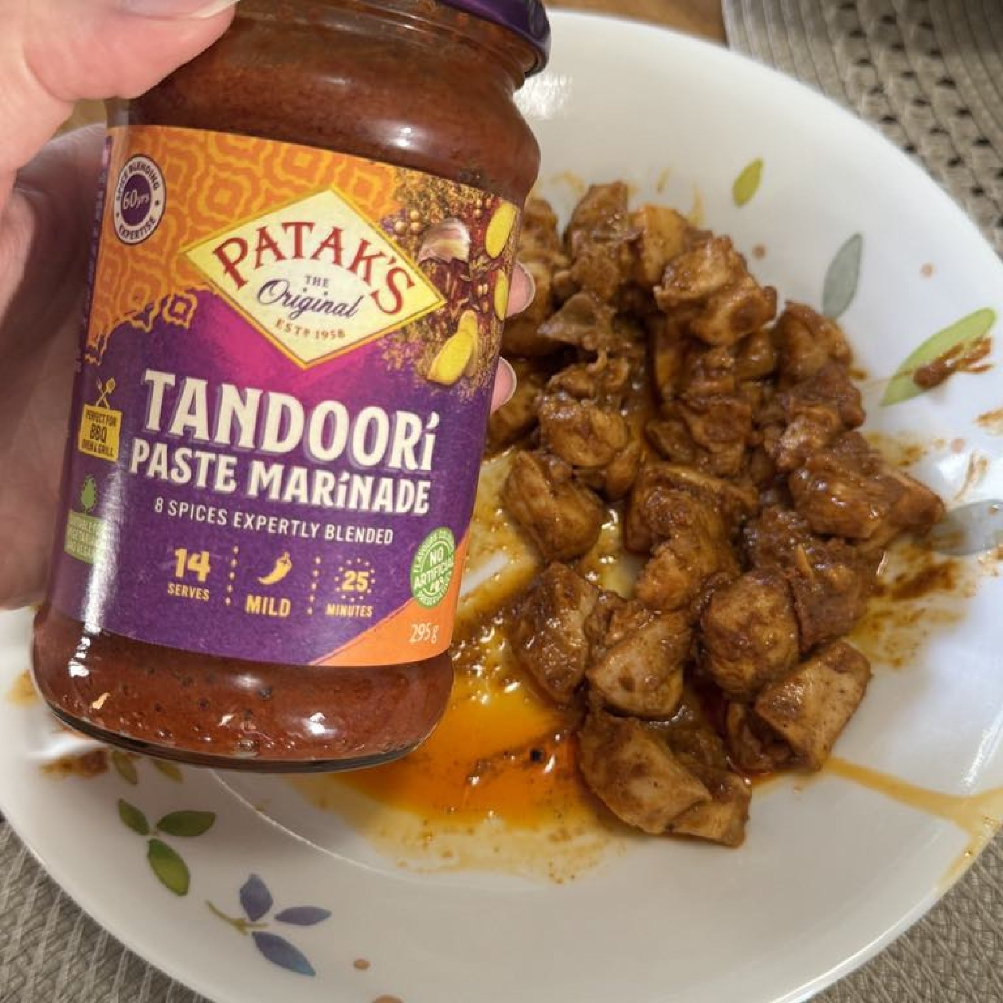 Patak's Tandoori Paste Marinade - Black Box Product Reviews