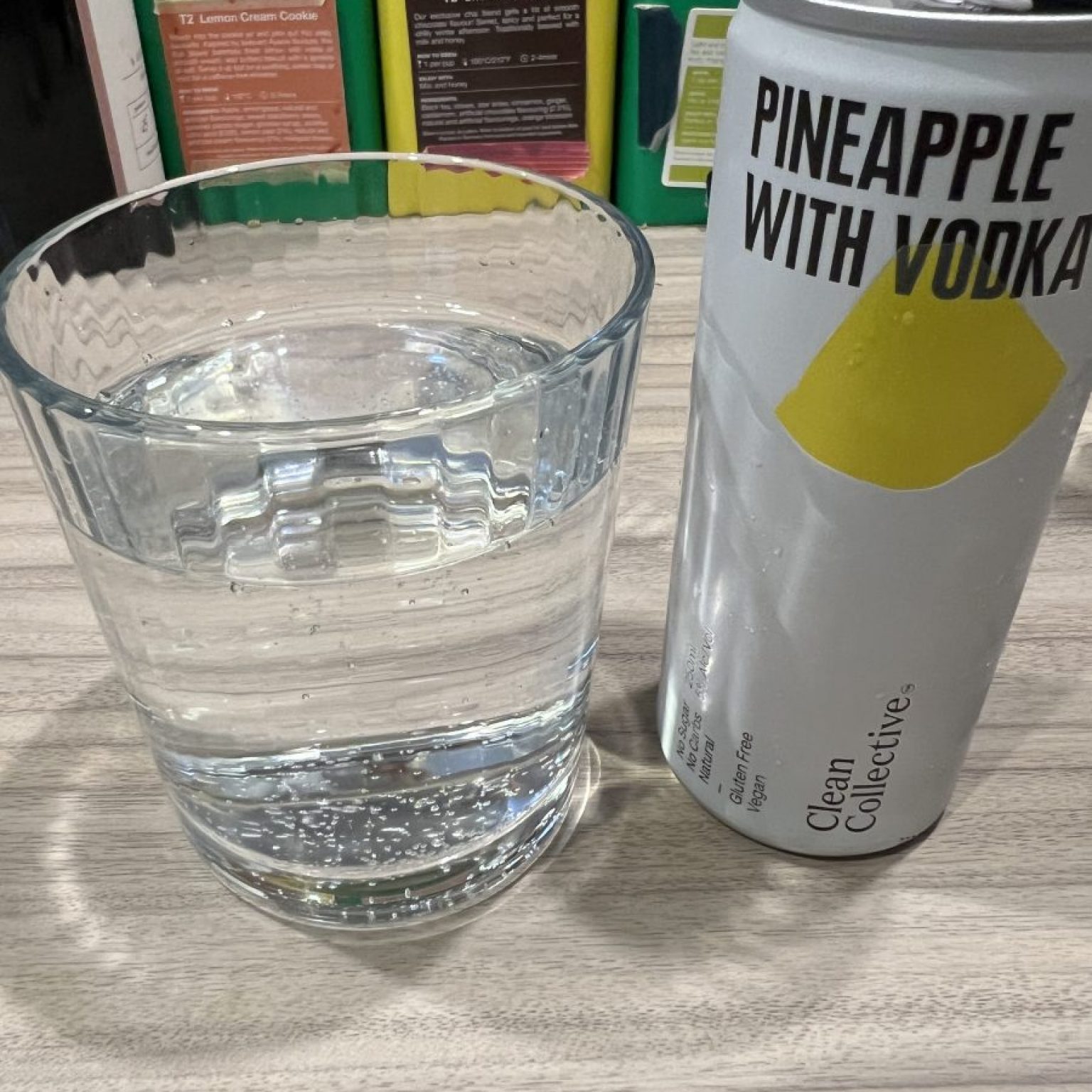 Clean Collective Pineapple with Vodka - Black Box Product Reviews
