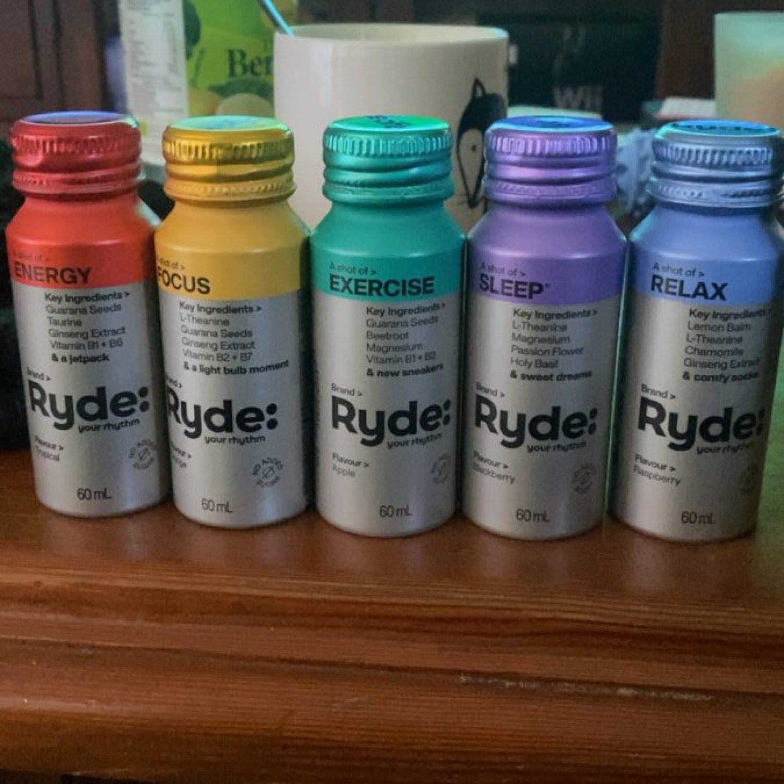 Ryde Wellbeing Shot Sleep Blackberry 60ml - Black Box Product Reviews