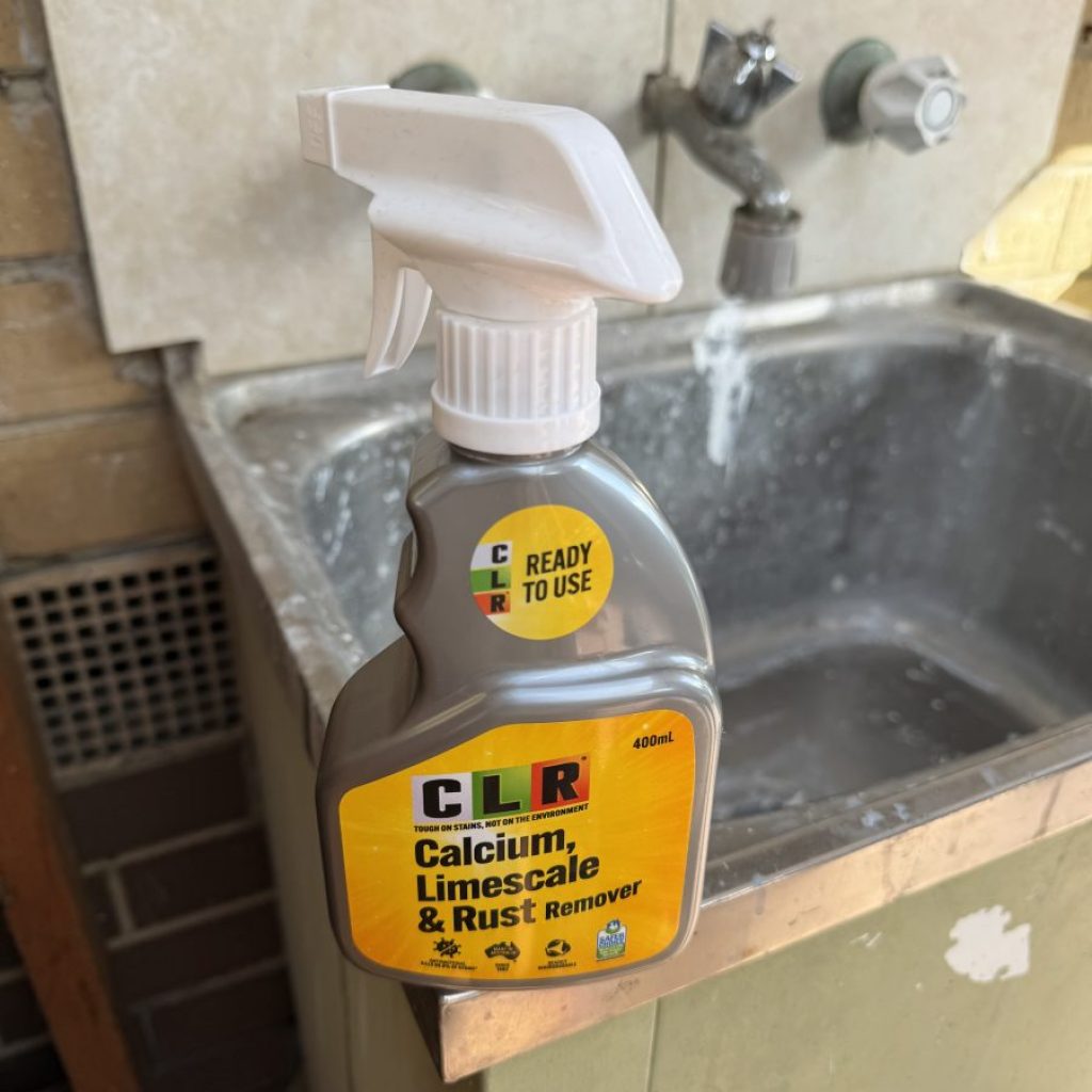 CLR Calcium, Limescale & Rust Remover Ready to Use Spray 400ml - Black ...